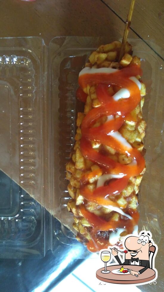 Menu at TOKKEBI mang jangkis restaurant, Banjarsari