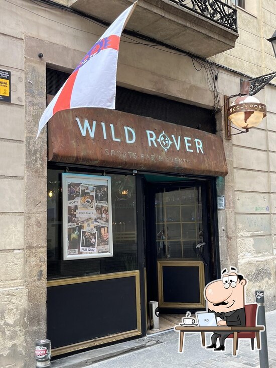 WILD ROVER, Barcelona, Drassanes - Restaurant menu, prices and reviews