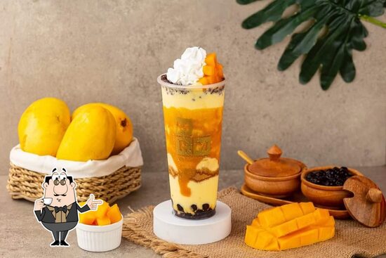 Menu at Mango Royal Milkshake - Mayapa restaurant, Calamba