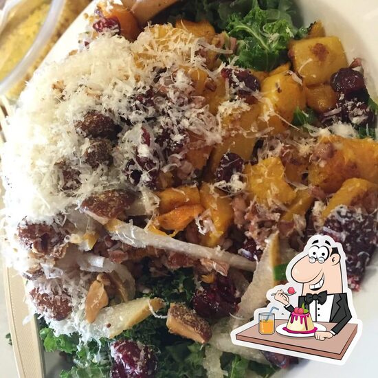 Menu at Mendocino Farms restaurant, Los Angeles, 444 Flower St