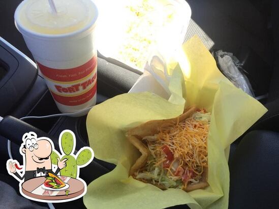 Menu at Fort Taco restaurant, Brentwood