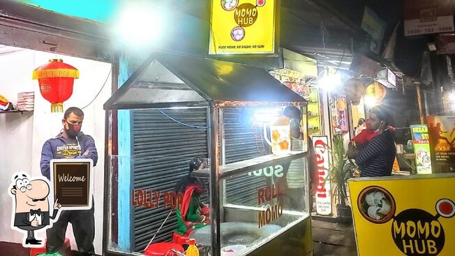Menu at Momo Hub, Siliguri, Shankar Rd