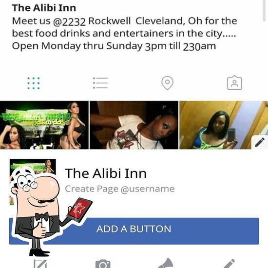 Alibi inn, Cleveland, Tower City - Restaurant menu, prices and reviews