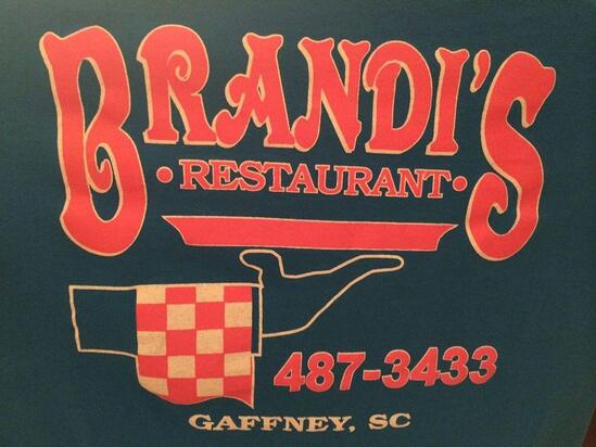 Menu at Brandi's Restaurant, Gaffney