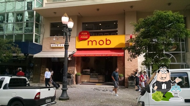 Carta del pub y bar Mob. Fun & Fresh Food, Curitiba, R. Luiz Xavier