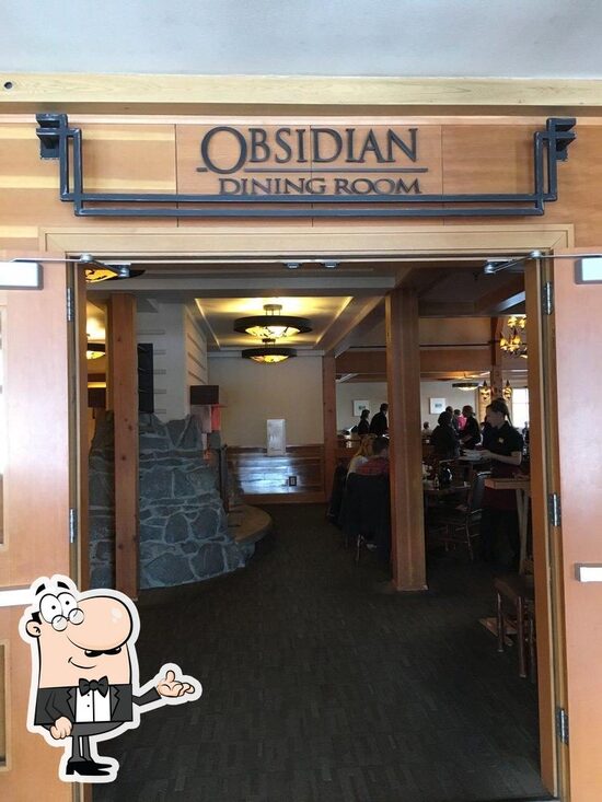 Menu at Old Faithful Snow Lodge Obsidian Dining Room restaurant, USA, 2 ...