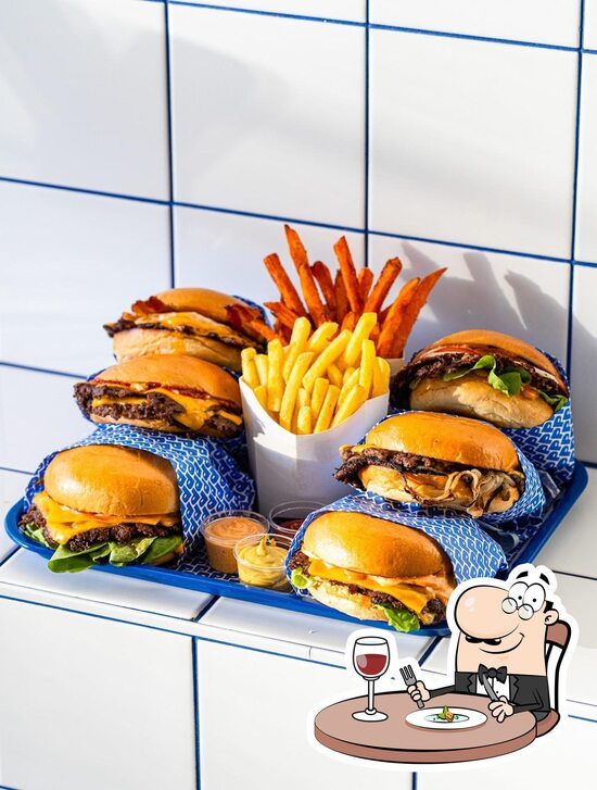 Pretty Patty - Smash Burger, Geneva - Restaurant menu and reviews