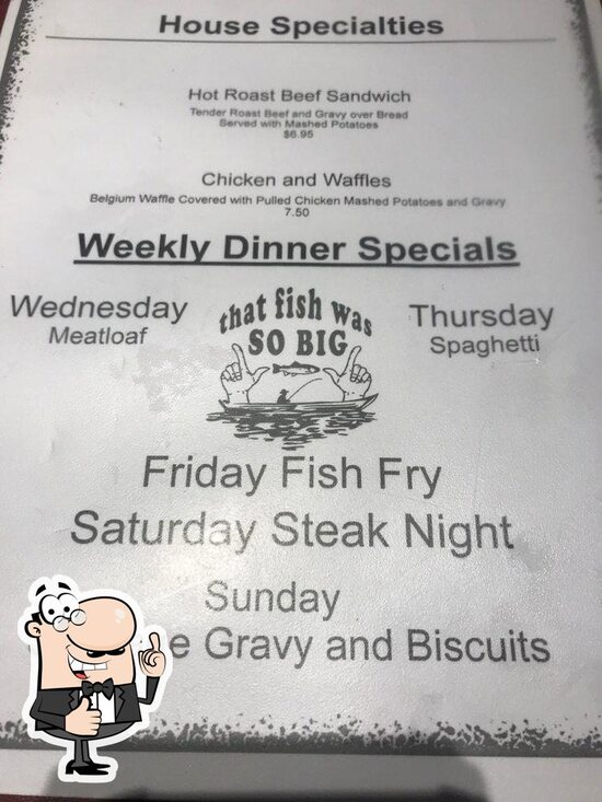 Menu at Ridge Runner Cafe, Elkland
