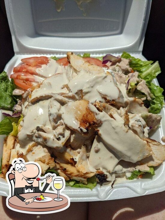 Menu at Shawarma 401 restaurant, Oshawa