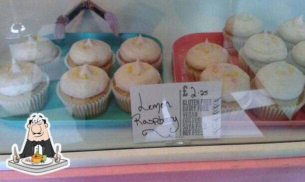 Menu at Sugar Daddy's Bakery, Edinburgh, 5 Rodney St