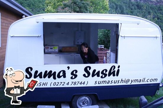 Carta del restaurante Suma's Sushi, Queenstown