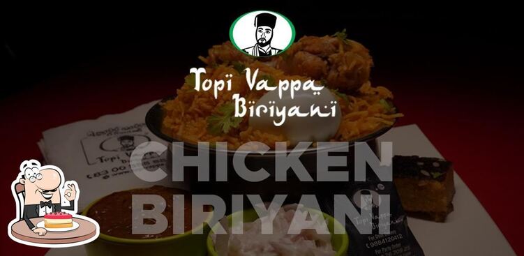 Menu at TOPI VAPPA BIRIYANI KALIYAKKAVILAI BRANCH, Padanthalumoodu