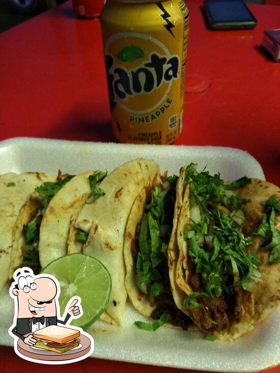 Menu at Taco Madre EP restaurant, Eagle Pass