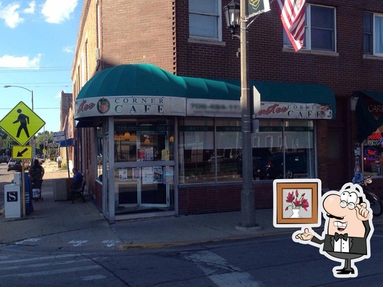 Menu at Tastee Corner Cafe, Berwyn