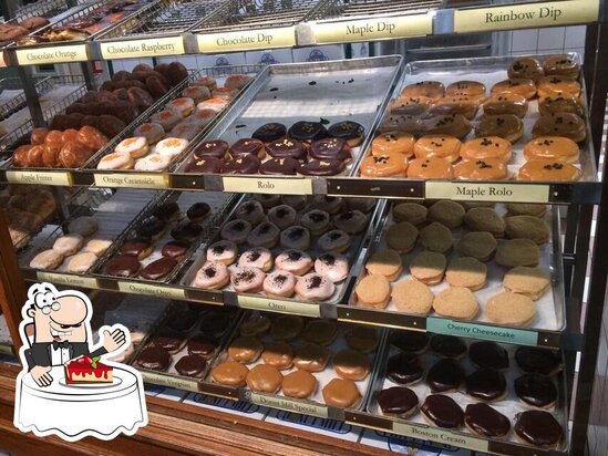 Menu at The Donut Mill cafe, Red Deer, 123 Leva Ave