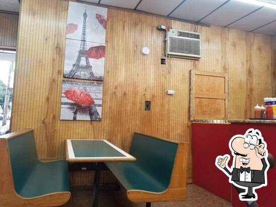 Menu at Top 1 Chicken & Gyro restaurant, Jersey City