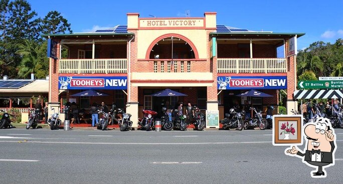 Menu at Victory Hotel pub & bar, Mooball