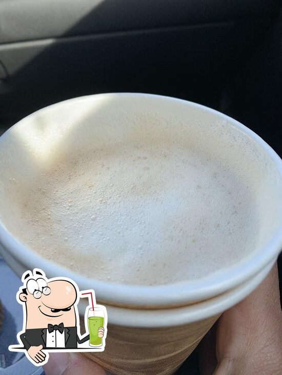 Menu at Java J's Cafe, Bay Minette