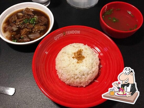 Menu at Goto Tendon restaurant, Quezon City, Nena Building