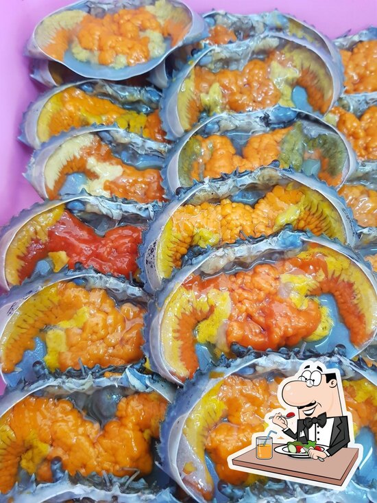 Carta del restaurante บริษัทปูดองลาวาจำกัด, Ban Sing