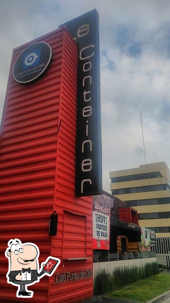 Carta del pub y bar Le Conteiner, Tijuana, P.º del los Héroes 9110