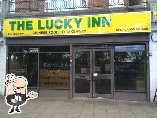 Menu at The Lucky Inn fast food, Barking, 6a