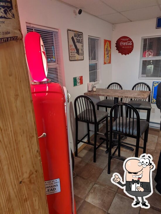 Paint Room Pizzeria & Sandwich, Normalville - Restaurant menu, prices ...