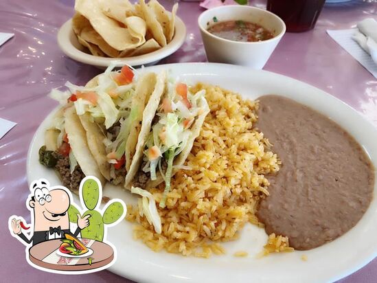 Menu at Mi Torito restaurant, Brownsville, 715 Frontage Rd
