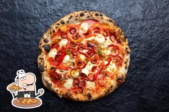 Menu at Forge Wood Fired Pizza pizzeria, Tralee