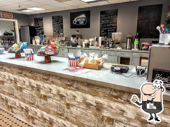 Dog Tag Cafe, Bradley - Restaurant menu, prices and reviews