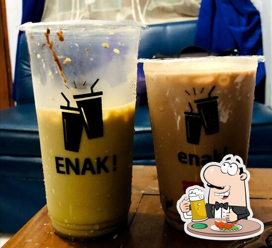 Enak! Indonesia cabang Tembalang cafe, Semarang