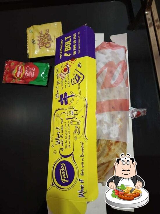 Menu at Fanoos, Kolkata
