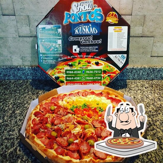 Kuskão Pizzaria E Choperia, Sorriso - Restaurant menu and reviews