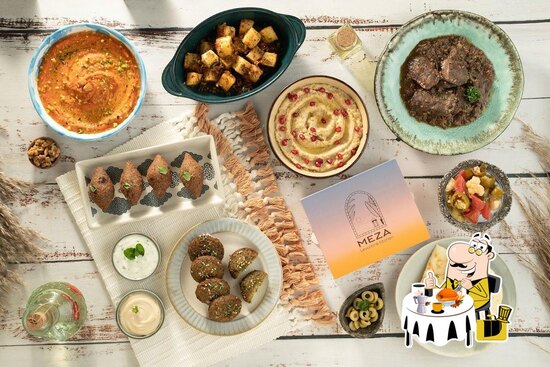 Menu at Meza Levantine Kitchen, New Delhi