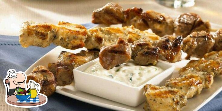 Menu at Mr. Greek restaurant, Vaughan, Rutherford Rd Bldg G Unit 6