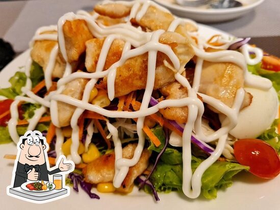 Menu at Mr.Saigon - Kitchen & Drinks - Mì Ý, Salad Sài Gòn - Lê Văn Sỹ ...