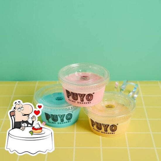 Menu at Puyo Silky Desserts, Tangerang, Mall AEON Lantai 2