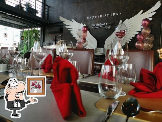 The Starlight lounge / I Word Coffee, Phuket - Menú del restaurante ...