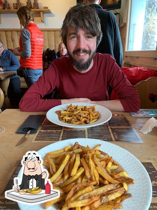 Menu at Chez Gaby 1670, Val-d'Illiez, Route de Champoussin
