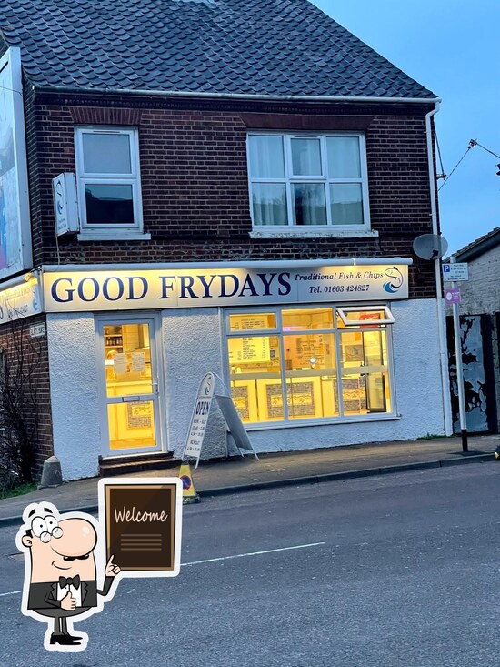 Good Frydays, Norwich - Restaurant menu, prices and reviews