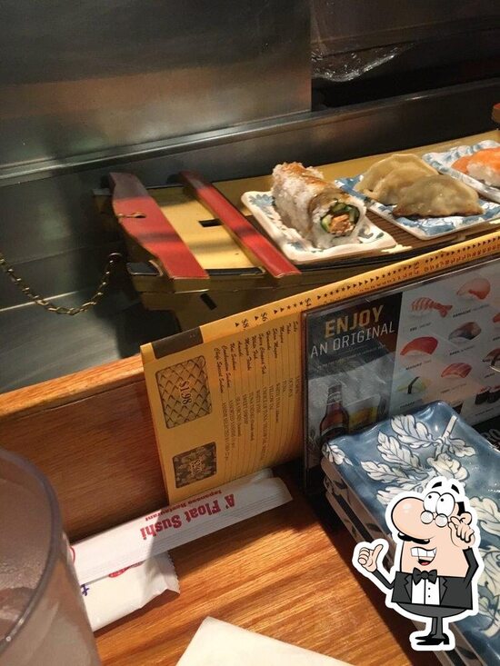 A'float Sushi, Pasadena - Restaurant menu, prices and reviews