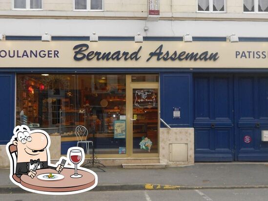 Menu au Asseman Bernard, Hazebrouck