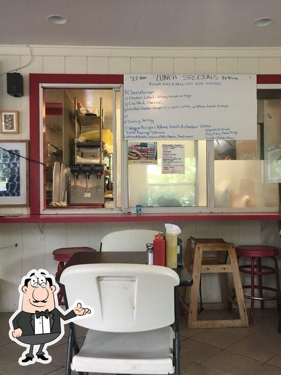 Menu at Bethel Hot Dog Palace restaurant, Bethel