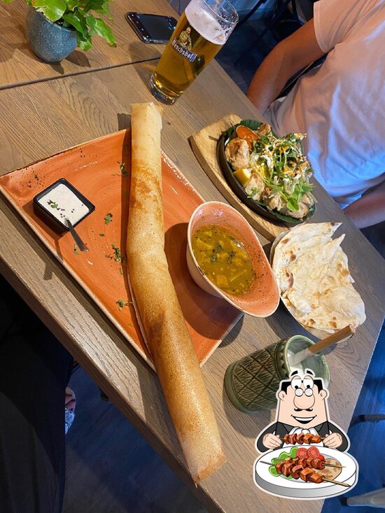 Speisekarte von Chai Roti - Indian Urban Food restaurant, Erlangen