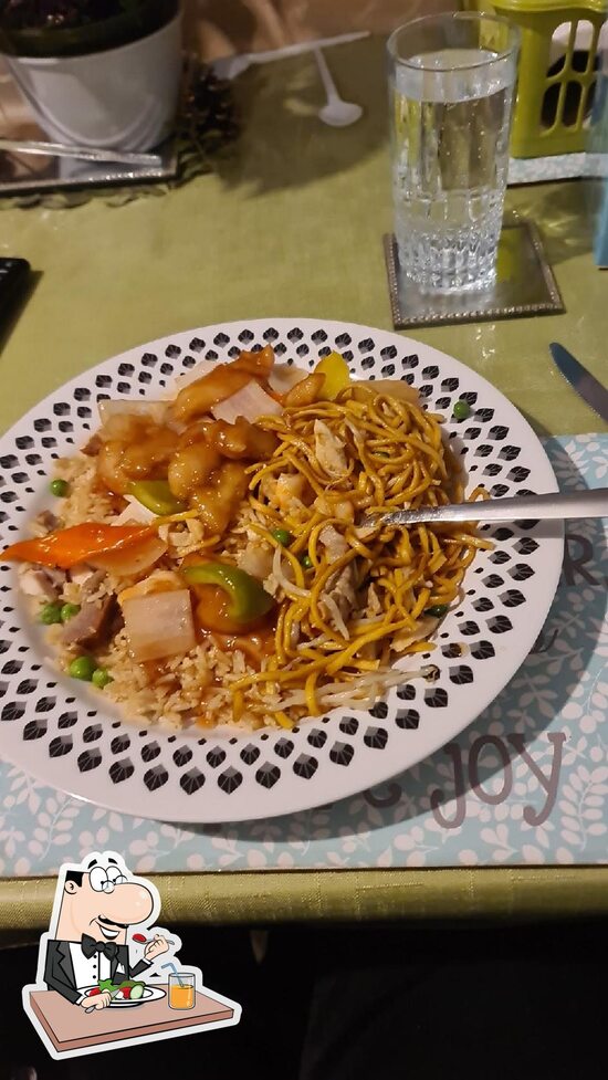 Menu at Chef Peking fast food, Luton