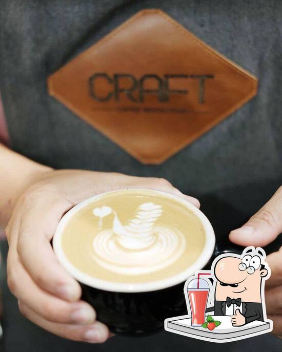 Craft Coffee Revolution cafe, Quezon City, 66 Broadway Ave - Restaurant ...
