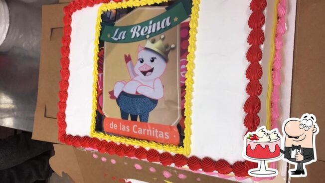Menu at La Reina De Las Carnitas restaurant, Charlotte