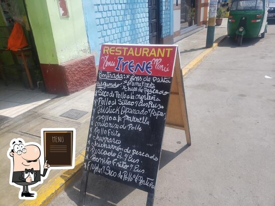 Restaurante Irene, Mala District - Menú del restaurante, precios y reseñas