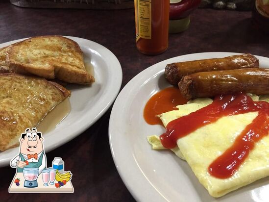 Menu at Rodeo Diner restaurant, Kissimmee, E Irlo Bronson Memorial Hwy