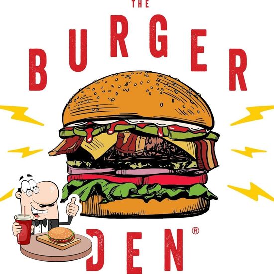 The Burger Den in Scottsdale - Restaurant menu